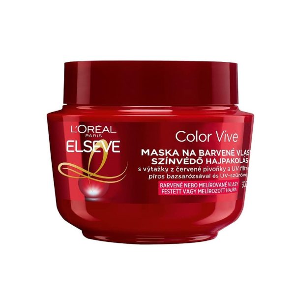 Elseve Color Vive színvédő hajpakolás 300ml - L'Oréal - Neko.hu